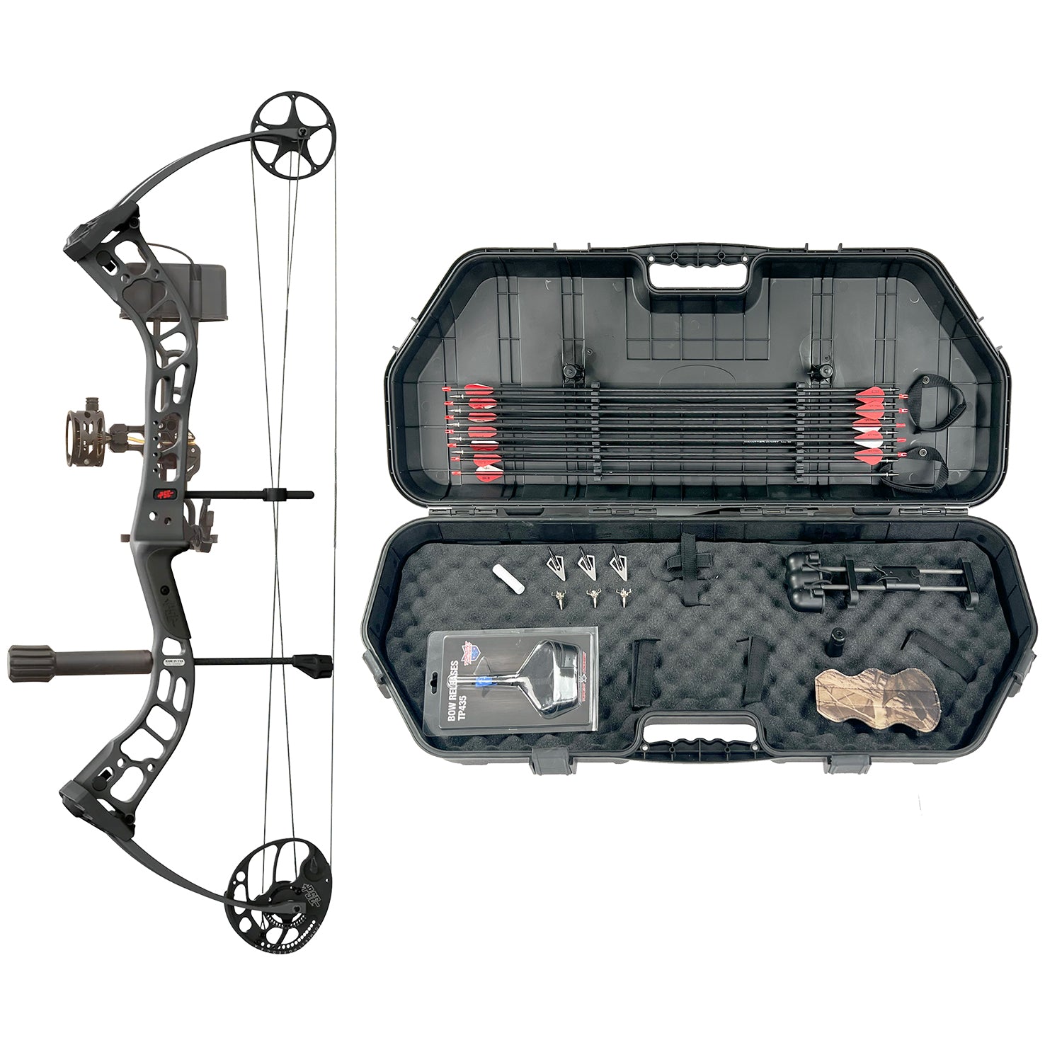 PSE Stinger ATK Full Package Hard Case 70lb – topointarchery