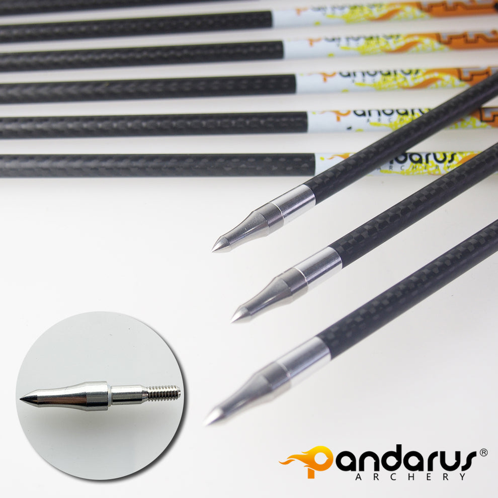 PANDARUS HUNTERS PRECISION ARROWS 5.2mm 300/340/400SP – topointarchery