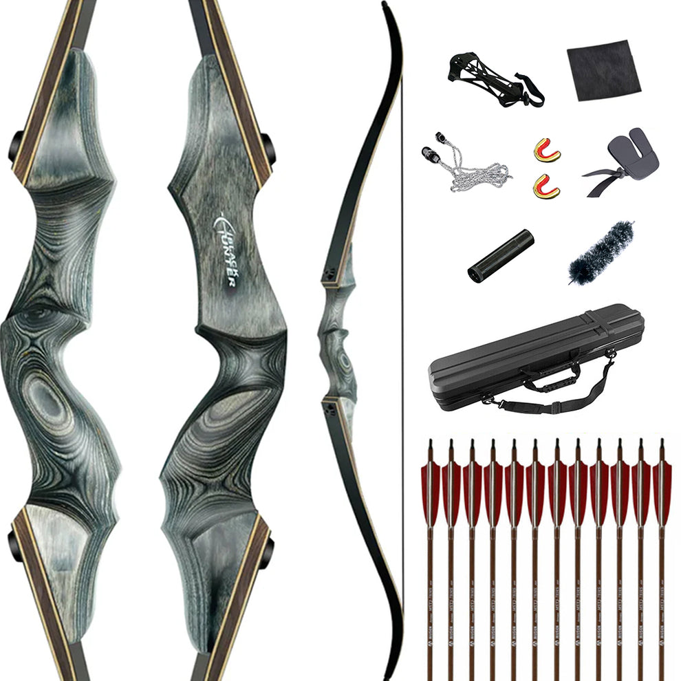 Black Hunter Bow Package RTS - topointarchery