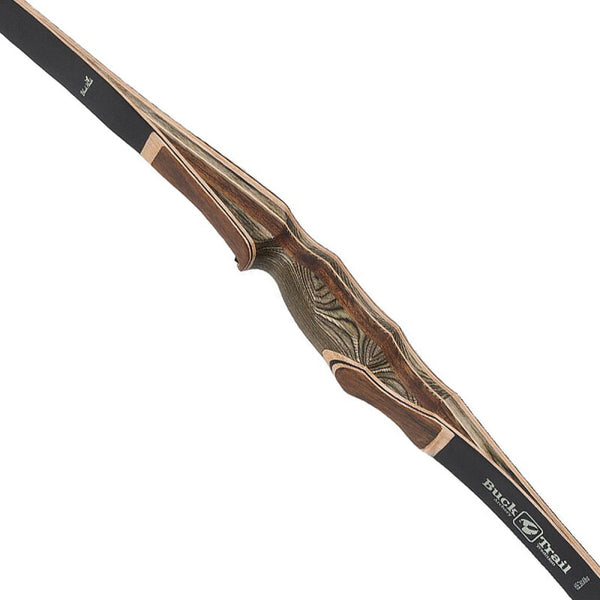 BUCK TRAIL BLACK HAWK LONGBOW 68" R/H or LH - topointarchery