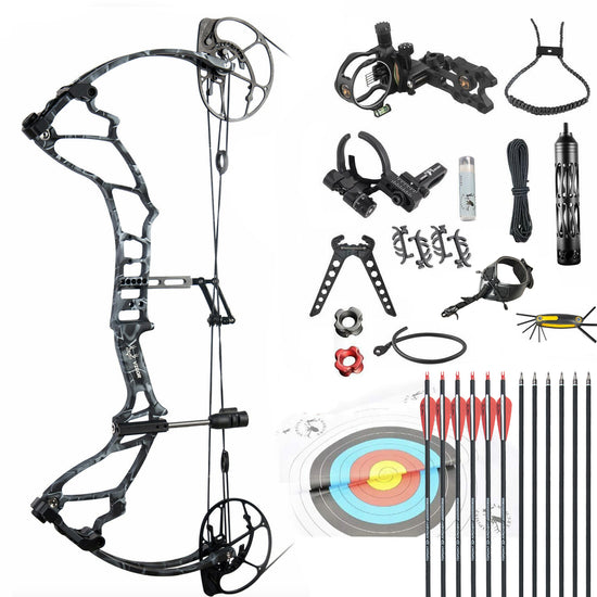 Daibow Vigor Compound Bow Package - topointarchery