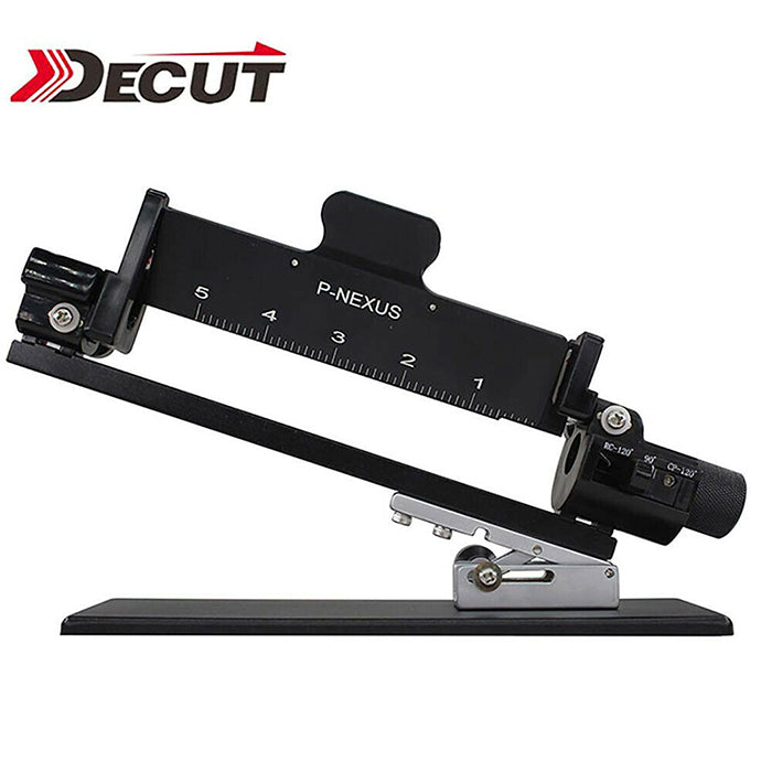 Decut Nexus Fletching Jig Micro Adjustment Compouand and Recurve Setup ...