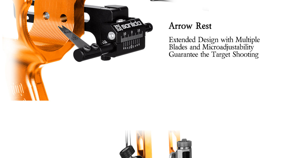 Sanlida Hero X10 Target Compound Bow Kit – topointarchery