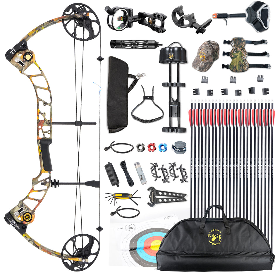 Hunting Compound Bows - topointarchery