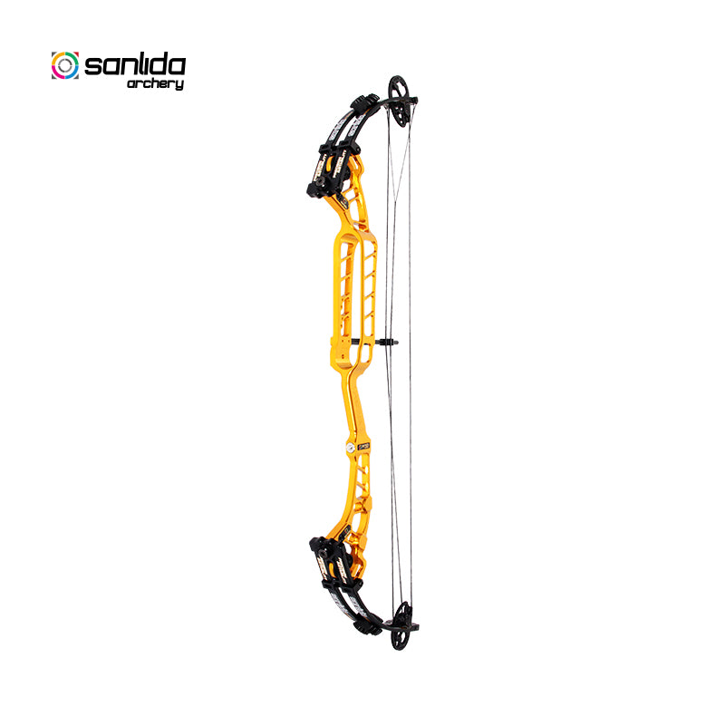 Sanlida Hero X10 Target Compound Bow - topointarchery
